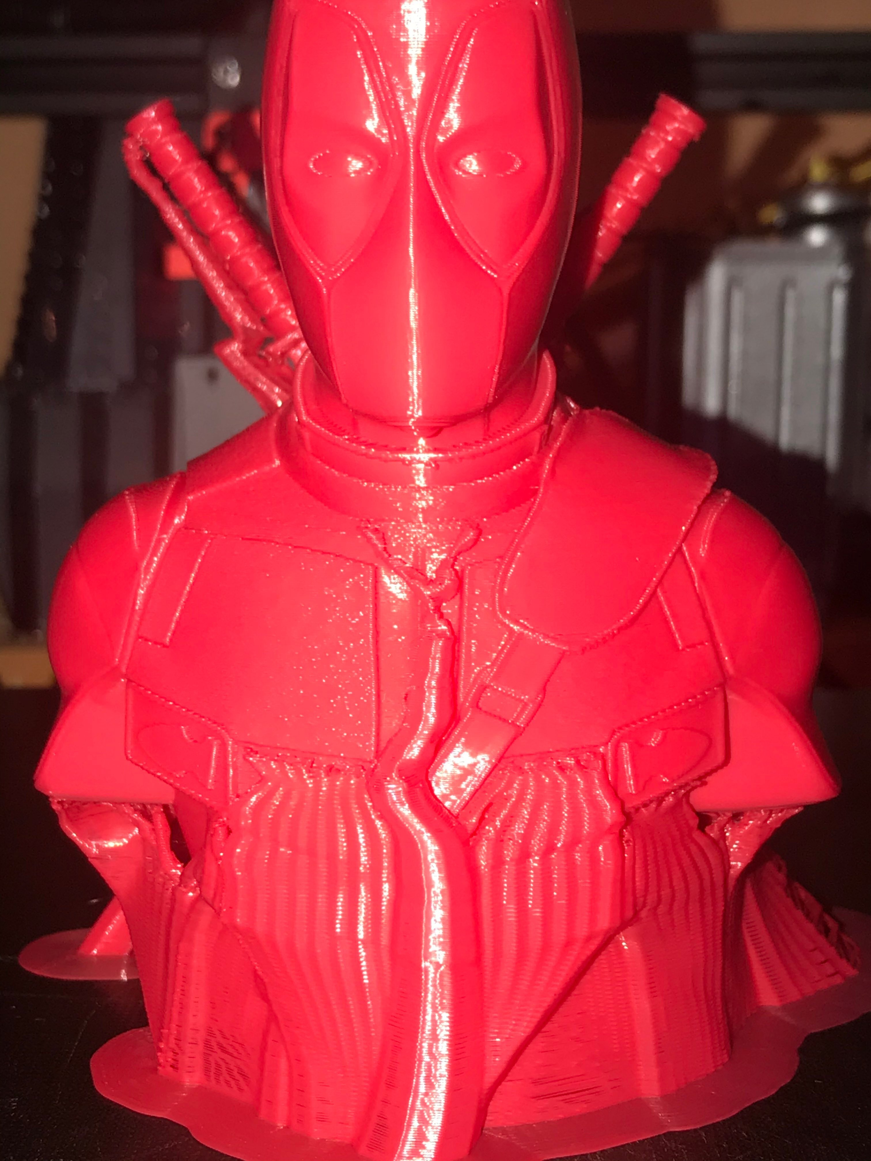 3D print deadpol sd/micro sd holder・Cults