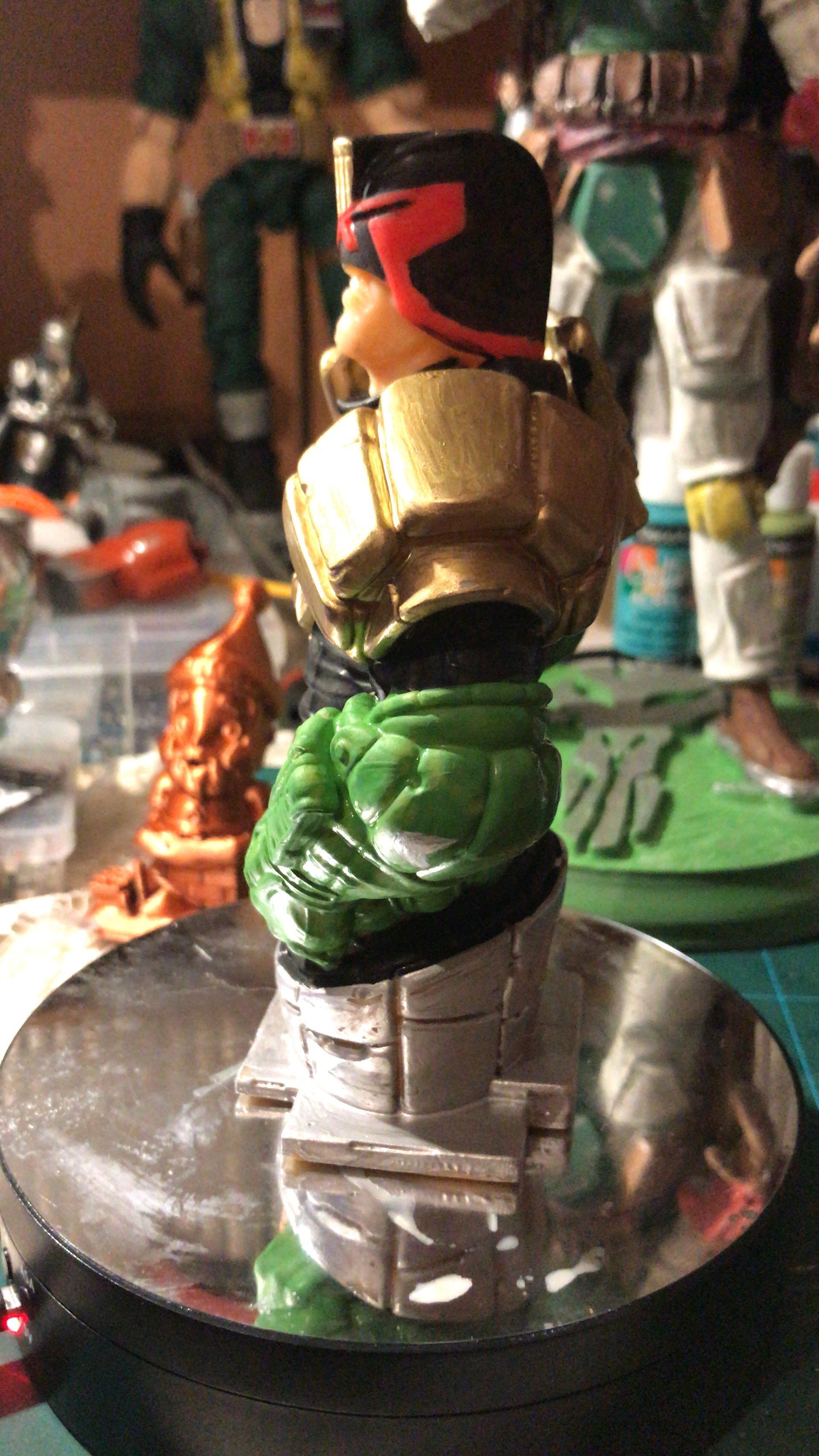 3D printable Judge Dredd (fan art)・Cults