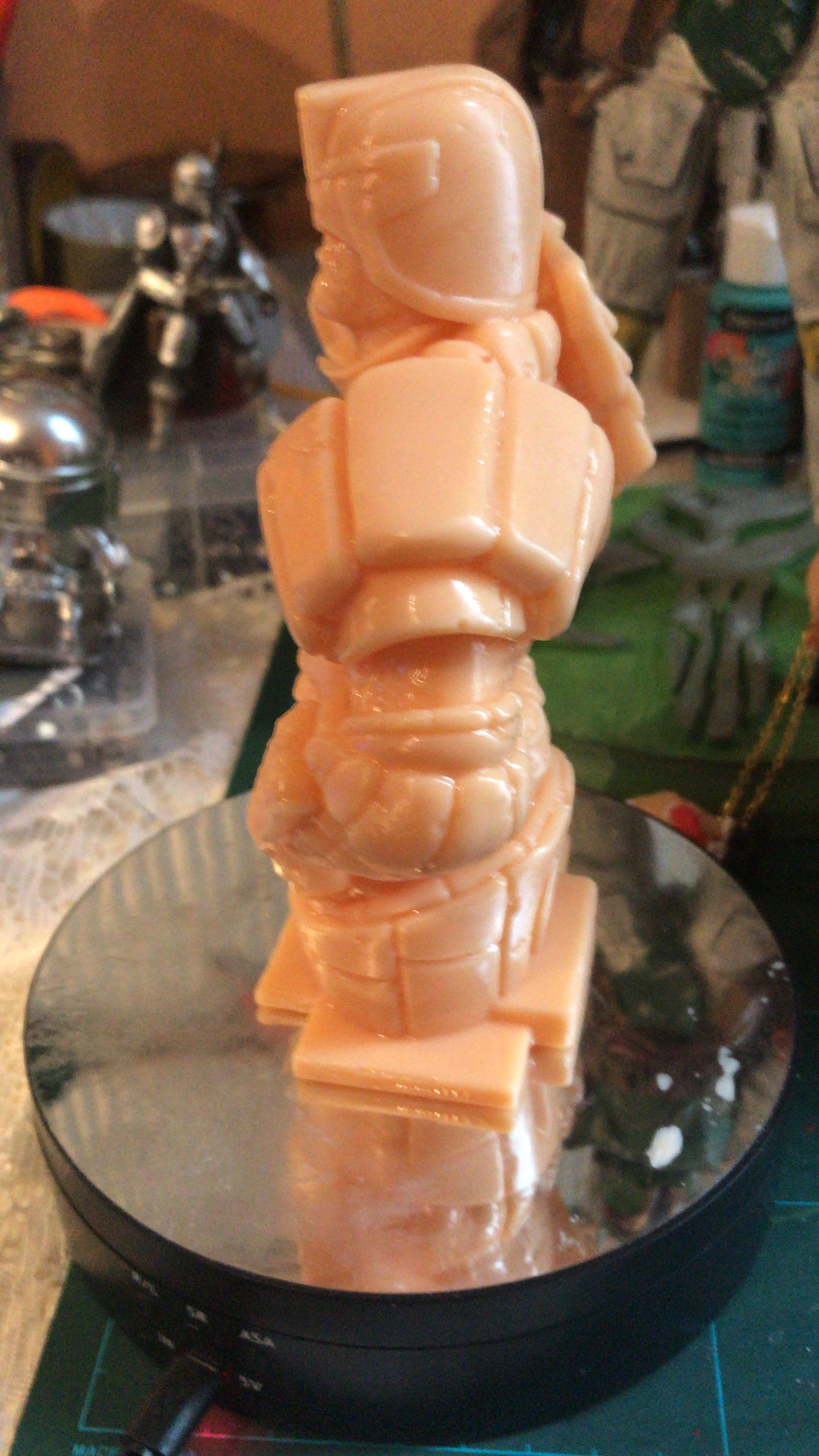 3d Printable Judge Dredd Fan Art ・cults