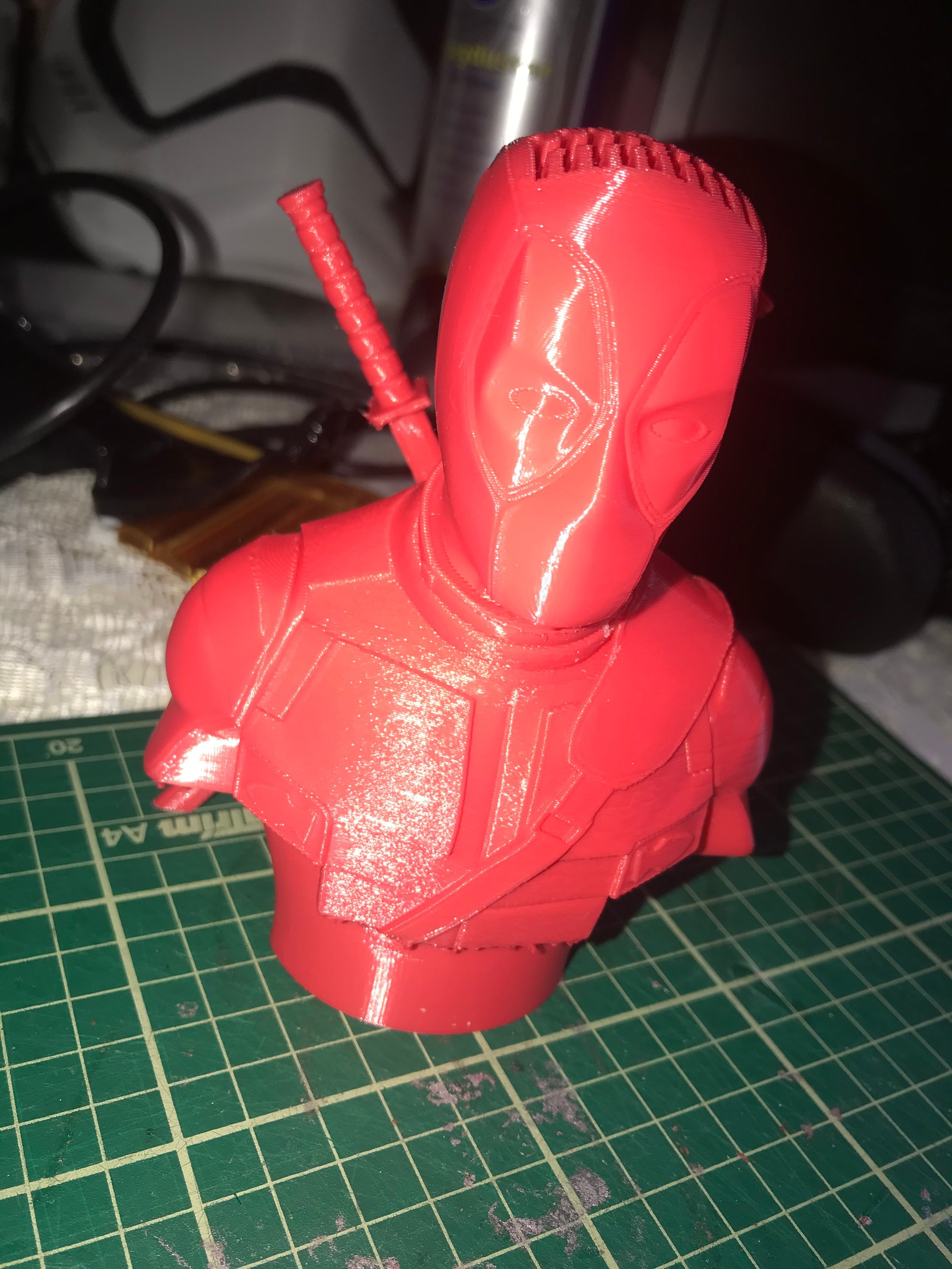 3D print deadpol sd/micro sd holder・Cults