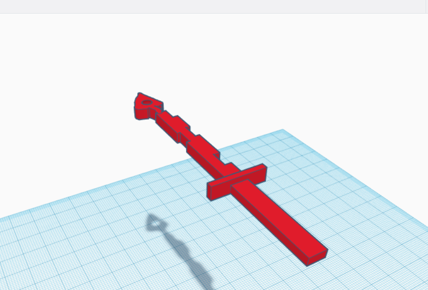 Free GCODE file demon sword 🗡️ ・3D print design to download・Cults