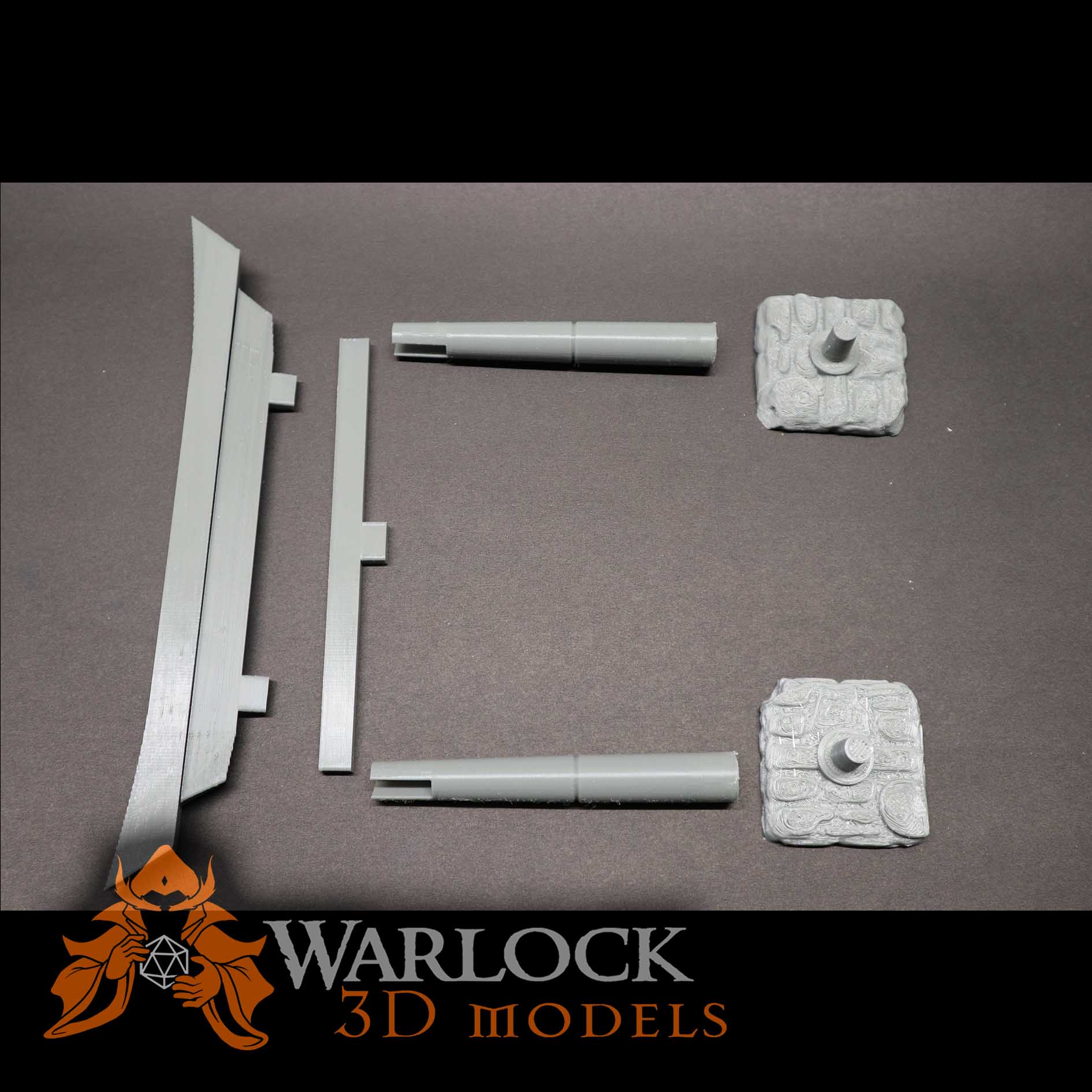 🇯🇵 Japanese styled Scatter terrain・ 3D File for ・Cults