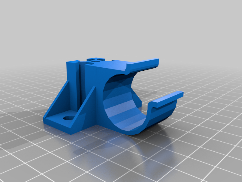 🧞‍♂️ ENDER 5 Micro Swiss Direct Drive Harness Strain Relief・Free 3D ...