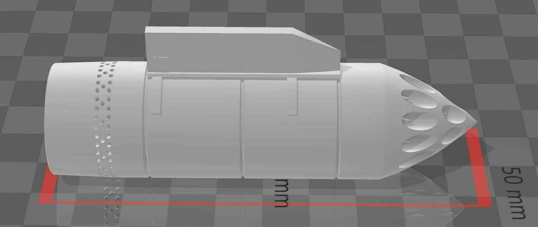 STL file B-8M1 Missile Pod 🪖 ・3D printable model to download・Cults