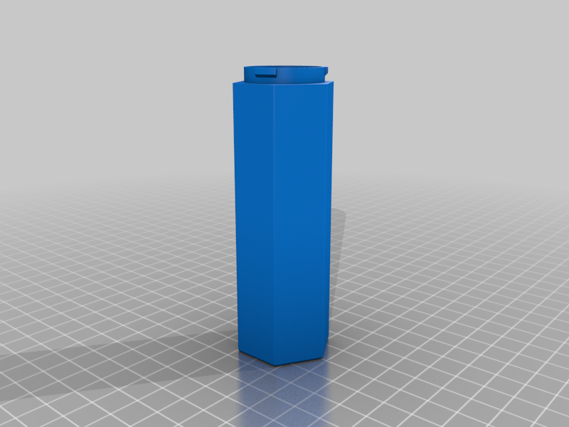 Free STL file My Customized Bayonet Container 🏠 ・3D printable object to ...