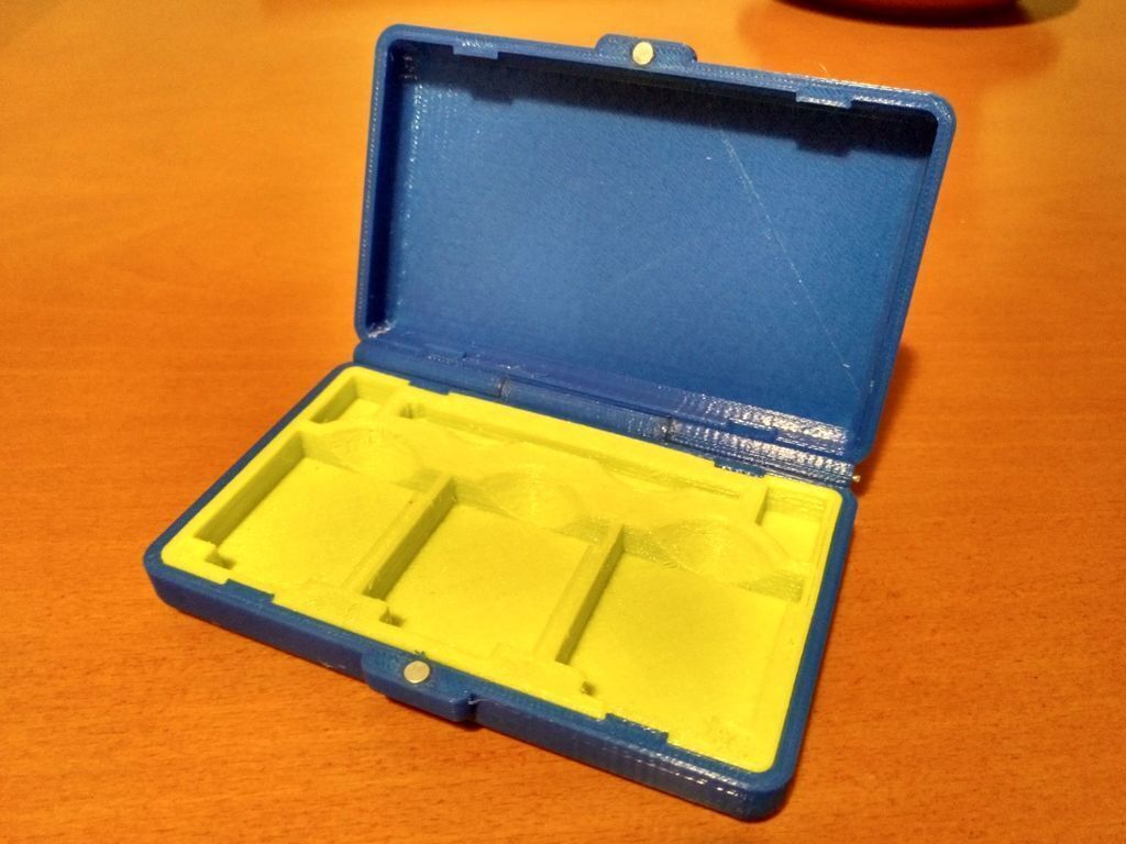 🎮 3ds cartridge holder (3ds case)・Free STL File for ・Cults