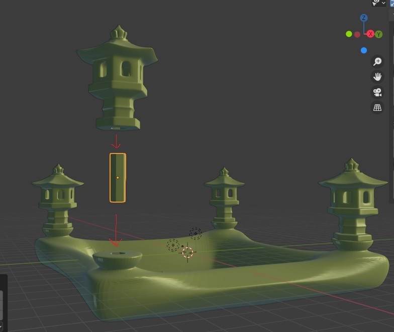 Free STL file japanese style flower pot 💐・3D printable object to ...