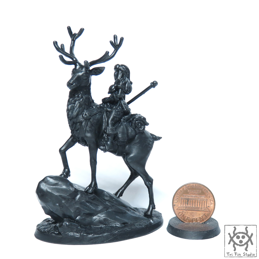 STL file Stag rider 🦌 ・3D printable model to download・Cults