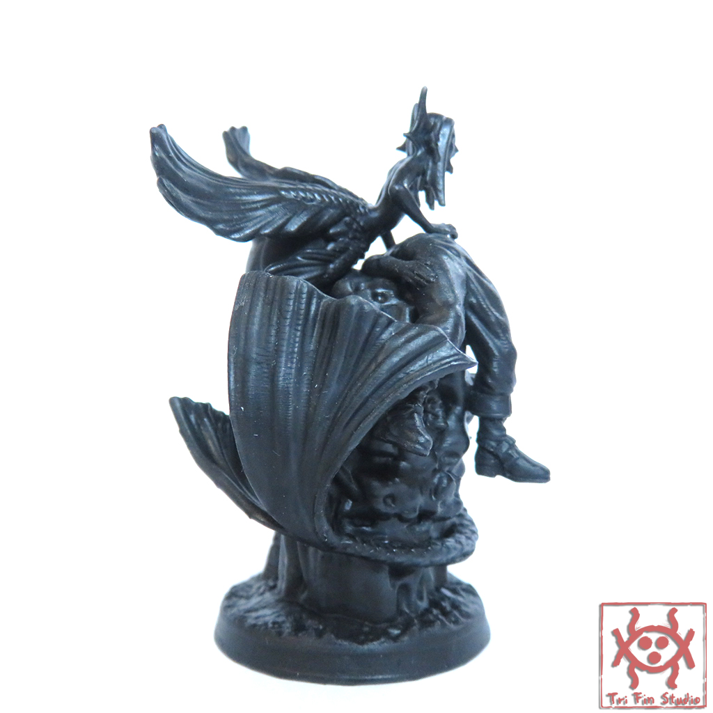 🧜‍♀️ Mermaid 03・ STL File for 3D printing・Cults