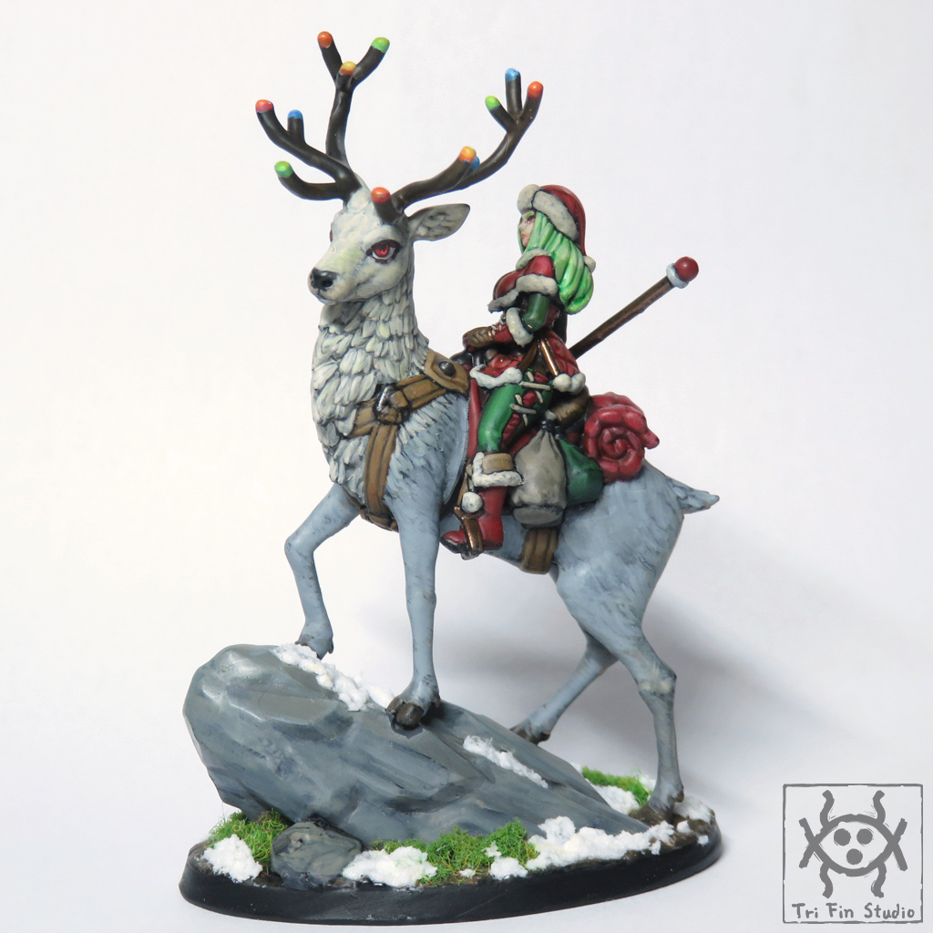 STL file Stag rider 🦌・3D printable model to download・Cults