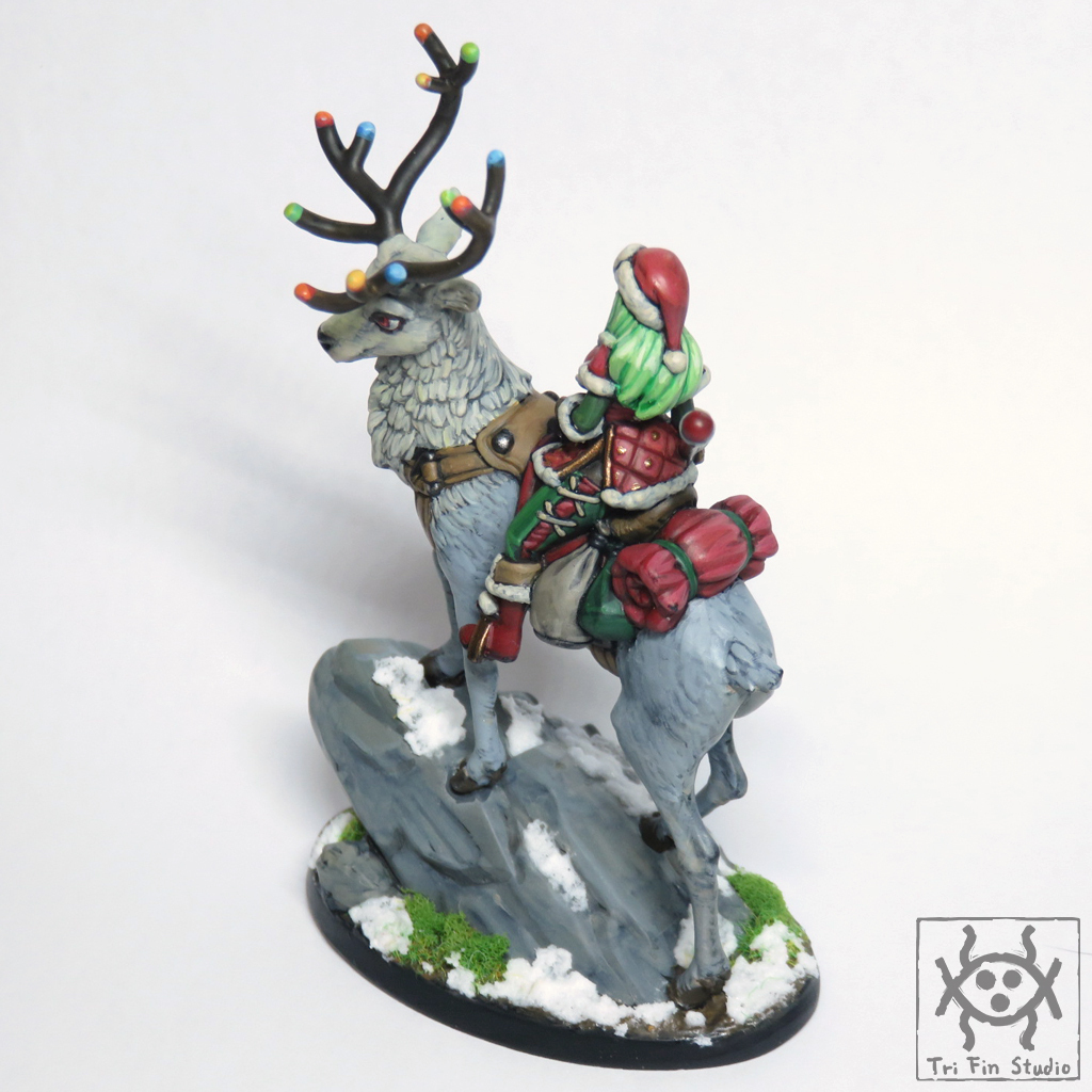 STL file Stag rider 🦌 ・3D printable model to download・Cults