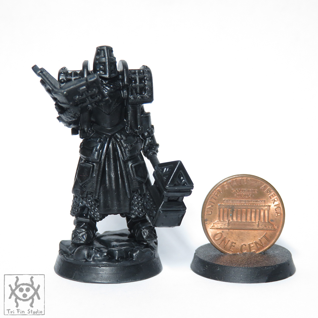 STL file Adventurer - Male Cleric ♂️ ・3D printable model to download・Cults