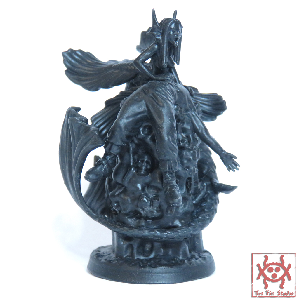 🧜‍♀️ Mermaid 03・ STL File for 3D printing・Cults