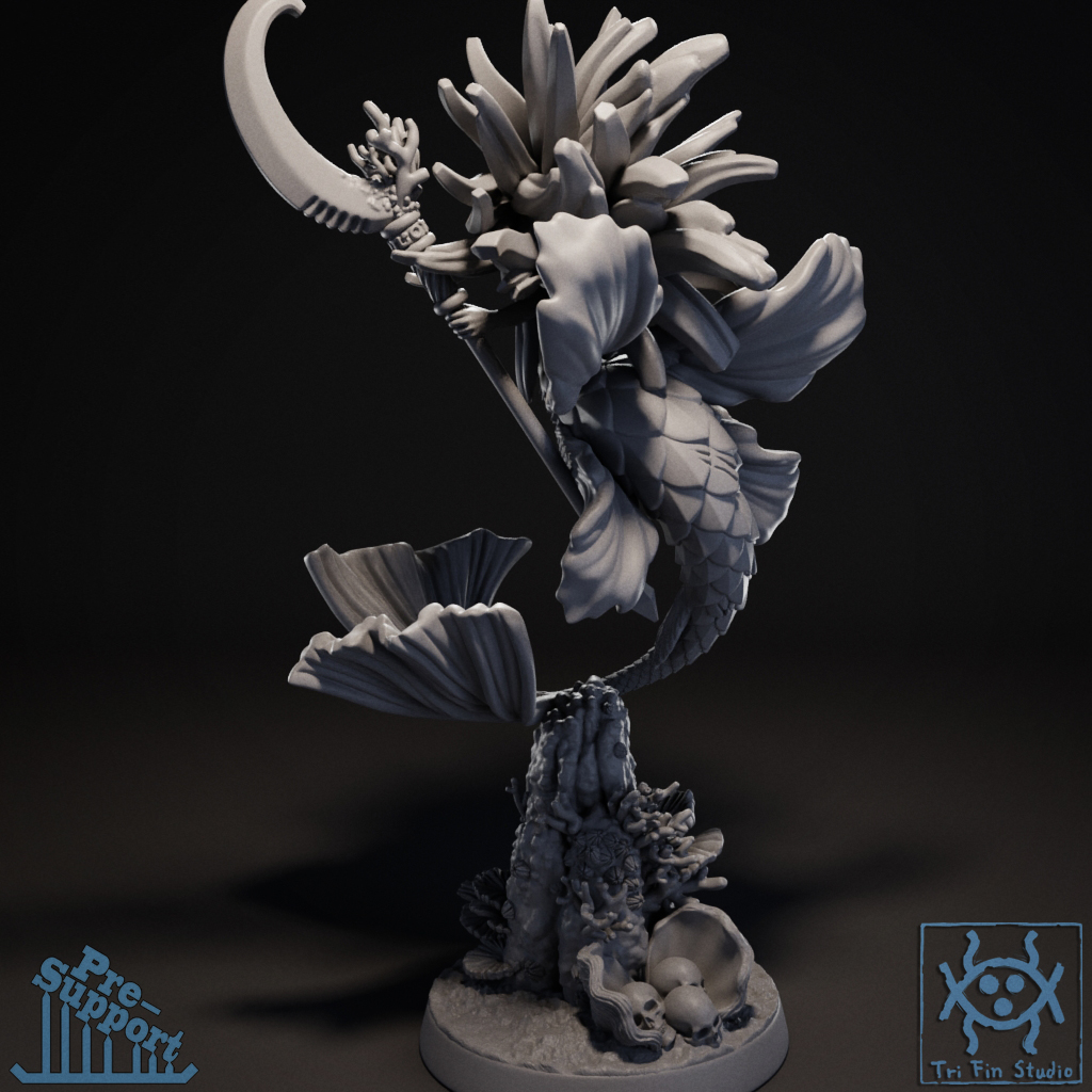 STL file Mermaids Bundle 👹・Model to download and 3D print・Cults