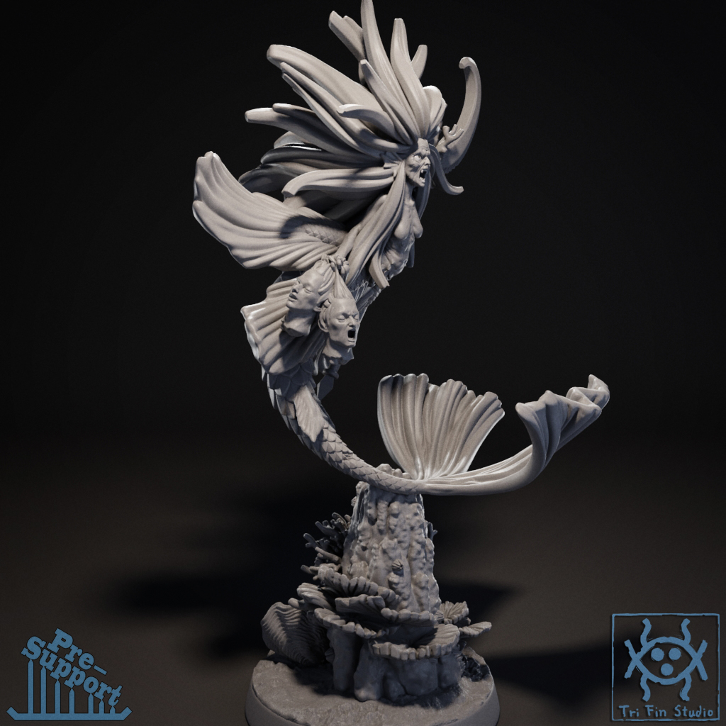 STL file Mermaids Bundle 👹・Model to download and 3D print・Cults