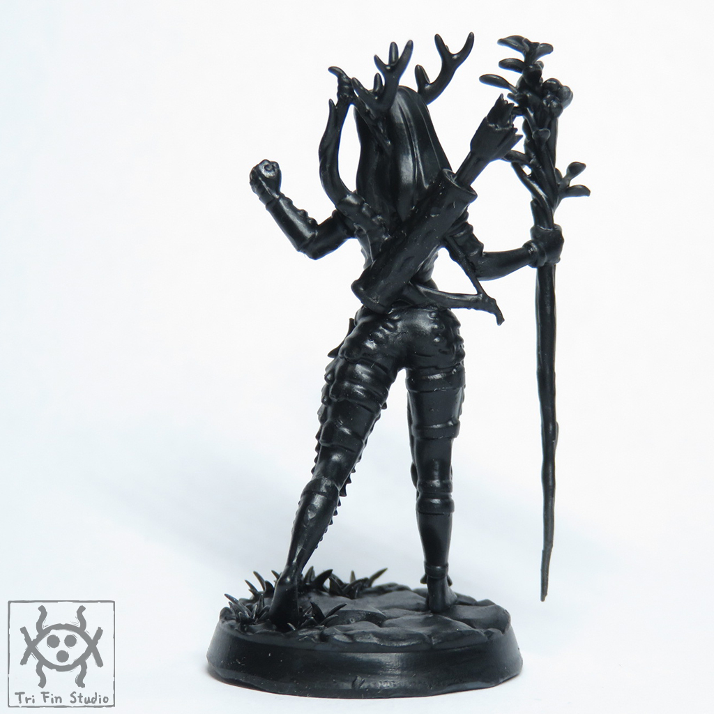 STL file Adventurer - Eshal Isenberg 🏹・3D printable model to download・Cults