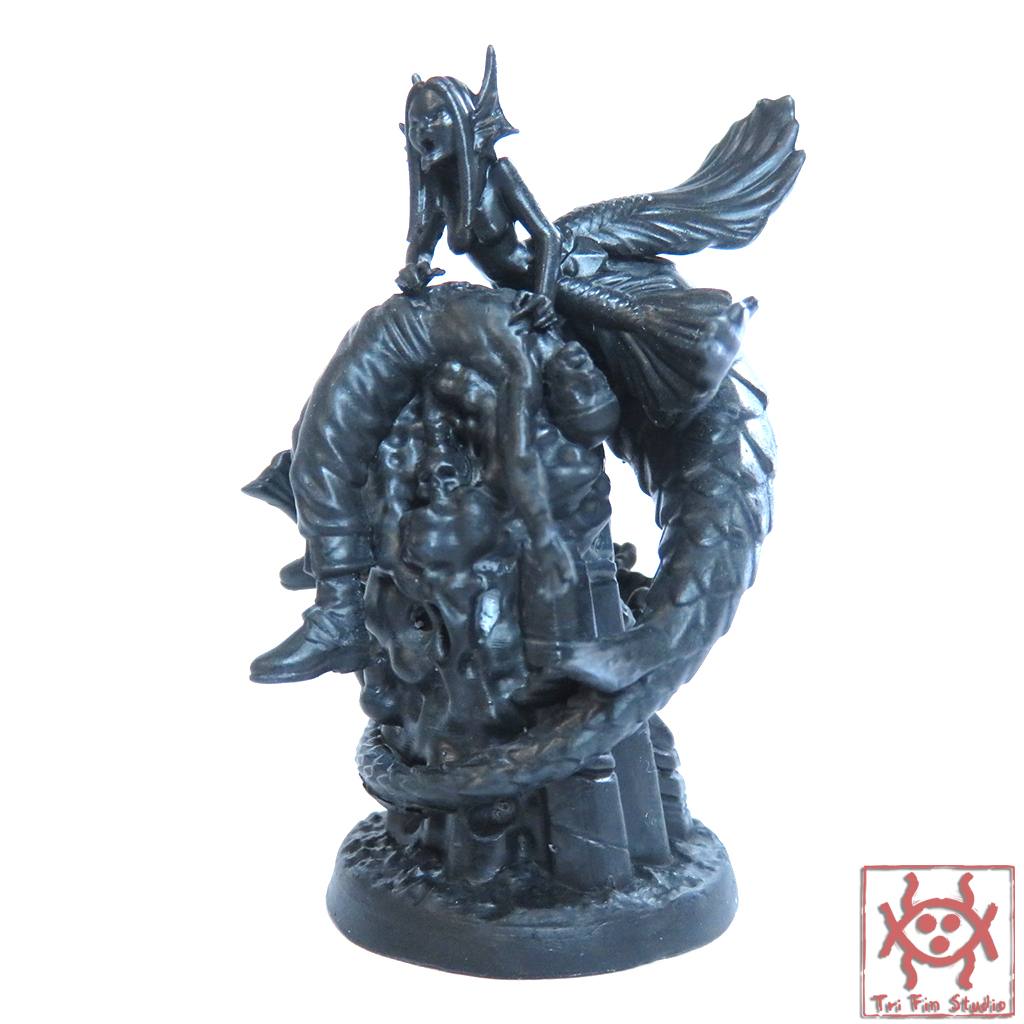 🧜‍♀️ Mermaid 03・ STL File for 3D printing・Cults