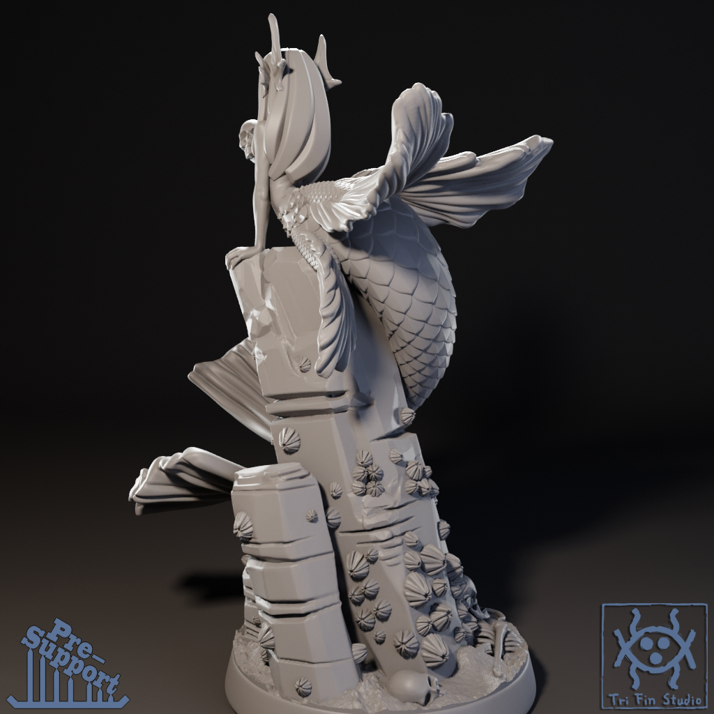 STL file Mermaids Bundle 👹・Model to download and 3D print・Cults