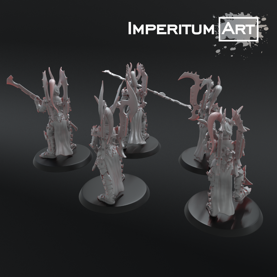 ⚔ War demons・ 3D File for ・Cults