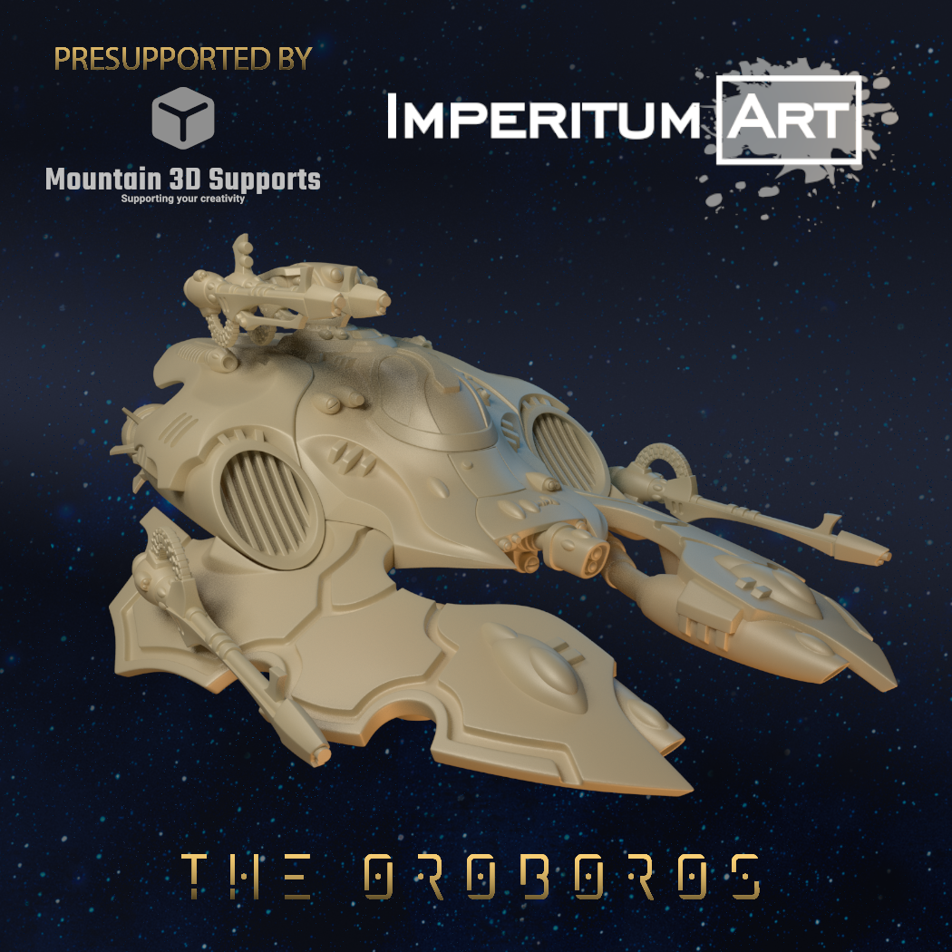 ⚔ The Oroboros・ 3D File for ・Cults