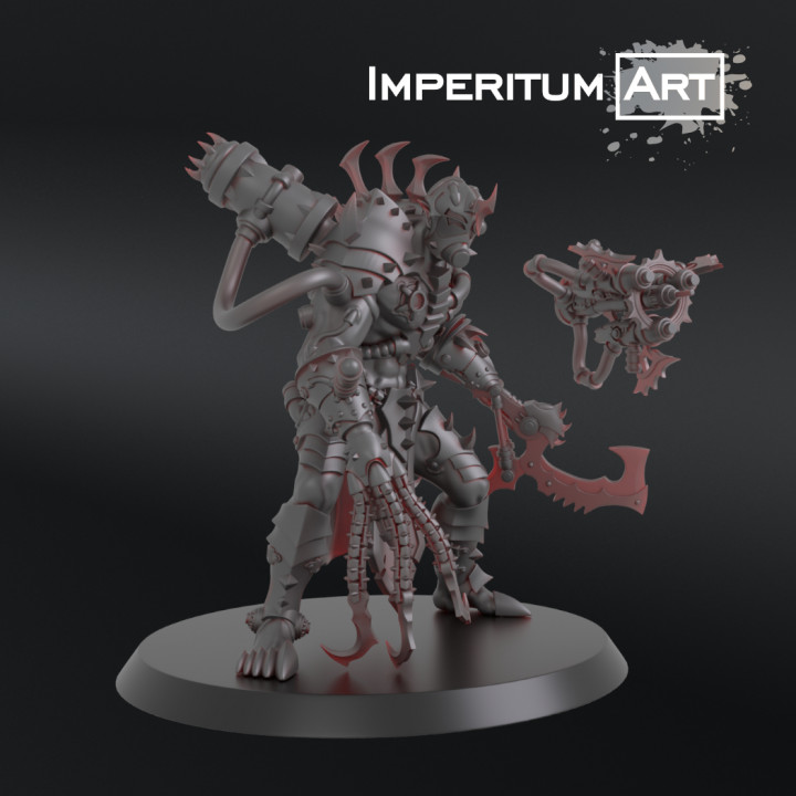 3D file Agony #1 ⚔・Template to download and 3D print・Cults