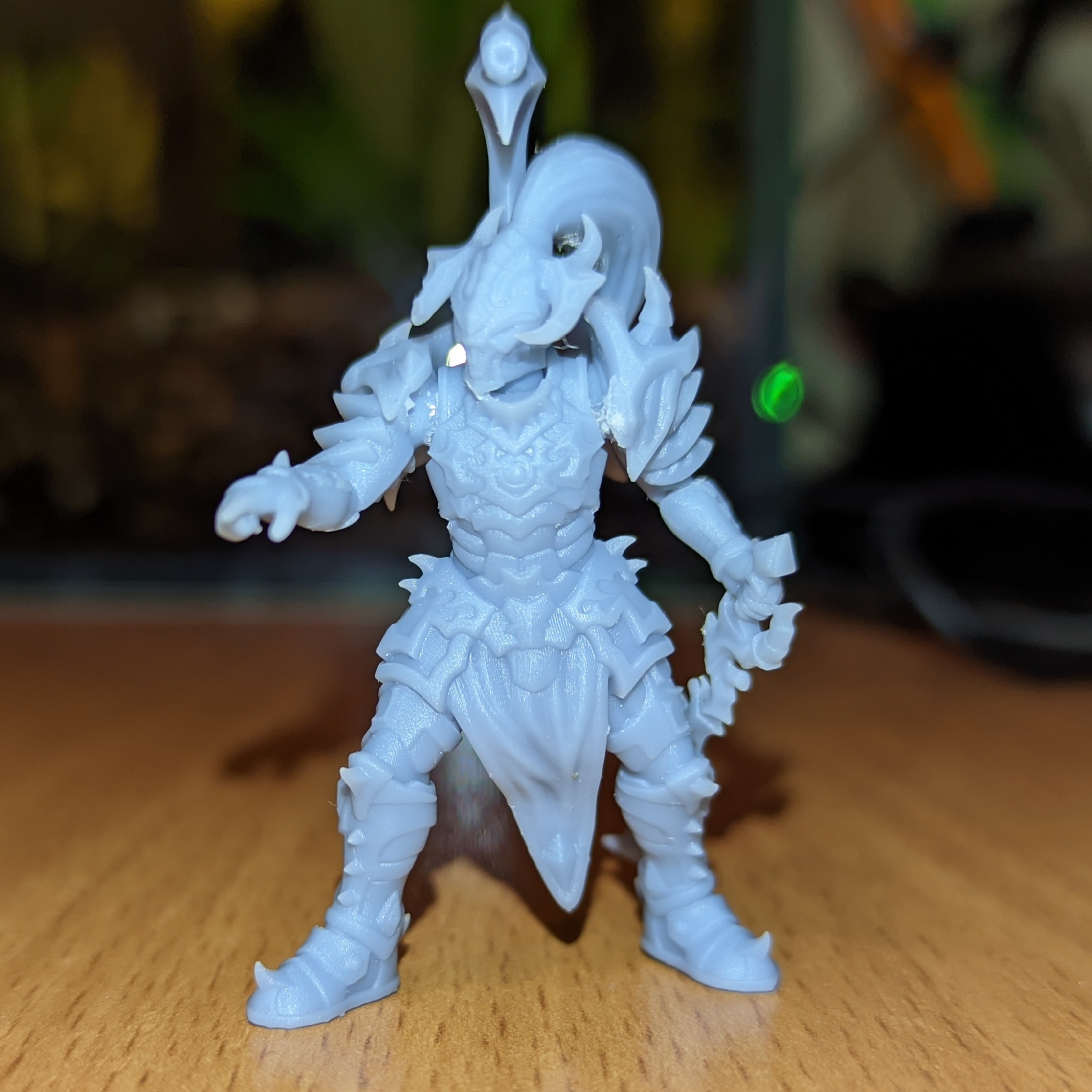🧝 Dark Elf Overlord・ 3D File for ・Cults