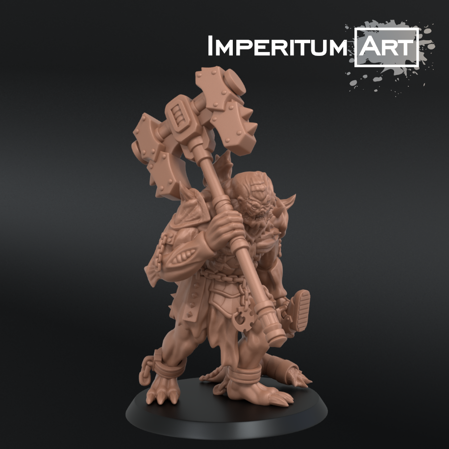 🍖 Meat giant・ 3D File for ・Cults