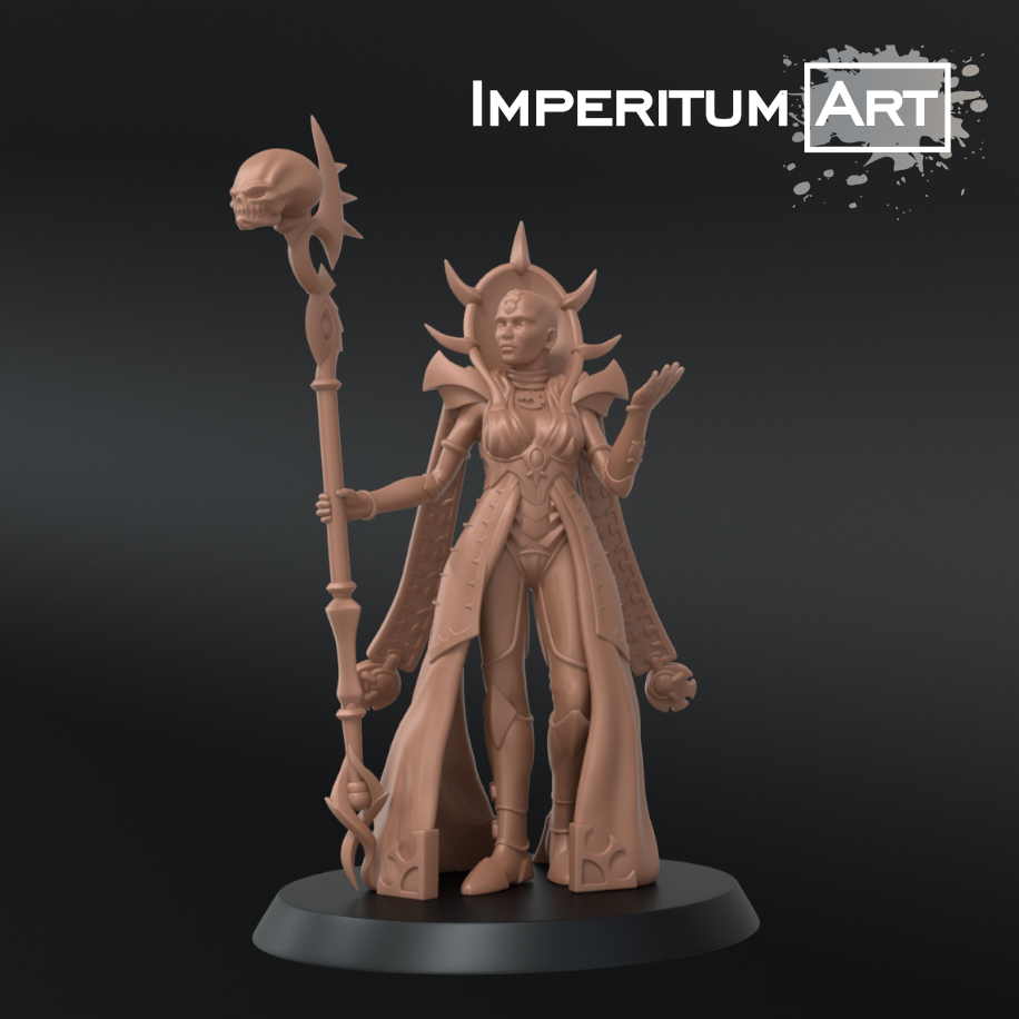 ⚔ The magician・ STL File for ・Cults