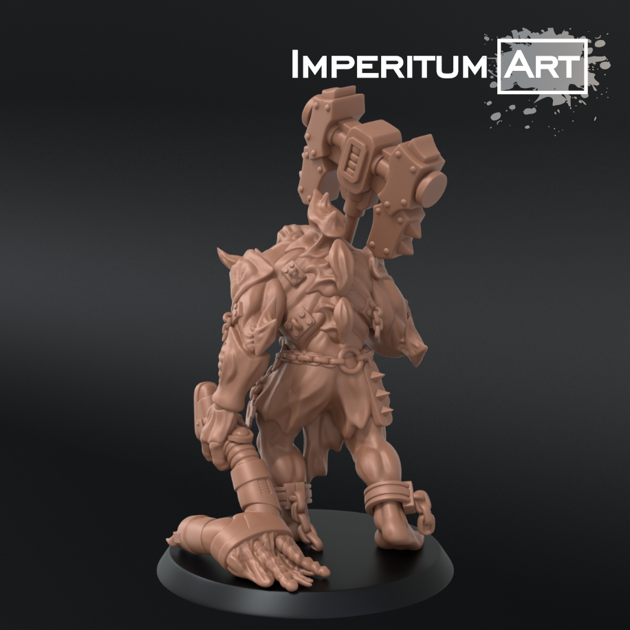 🍖 Meat giant・ 3D File for ・Cults