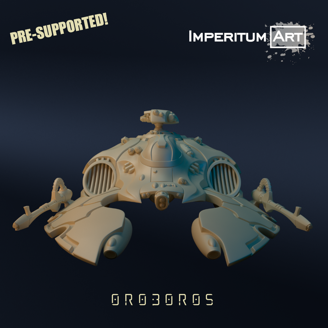 3D file The Oroboros ⚔ ・3D printable model to download・Cults