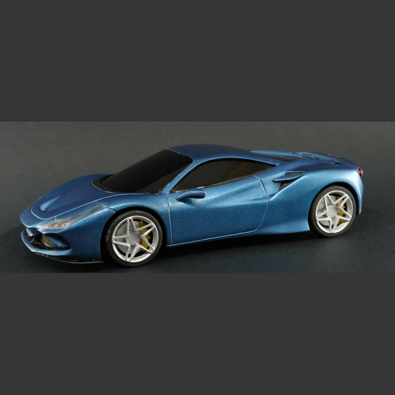 STL file Ferrari F8 Tributo scale model 🚗 ・3D printer model to download ...