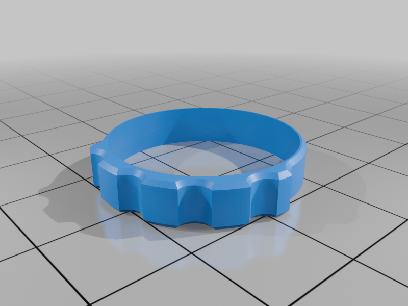 Free 3D file Nikon D750 Scene Dial lock 🔒 ・3D print model to download・Cults