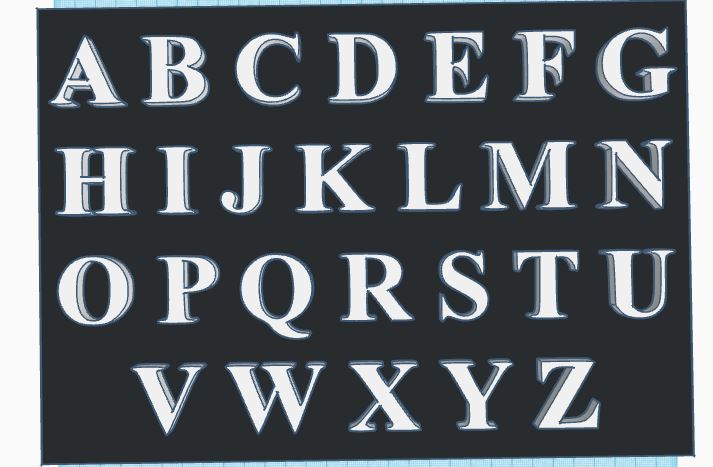 🆕 Times New Roman・ STL File for ・Cults