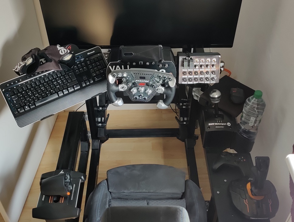 🎮 Thrustmaster T16000 Rig Holder // Mini Table for Sim Rig・Free 3D File ...