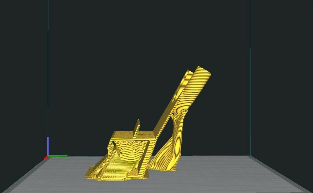 📞 Corsair K100 Mobile Phone Stand (with QI)・Free 3D File for ・Cults
