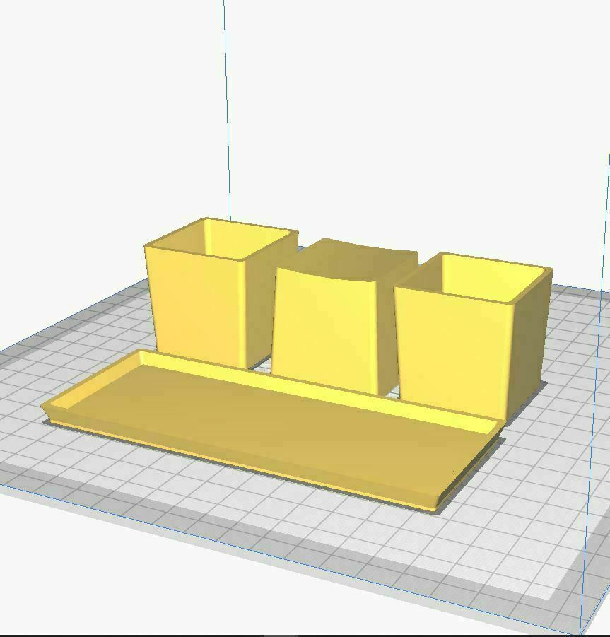 STL file Keyboard Cup 3D printed ⌨️ ・Template to download and 3D print ...