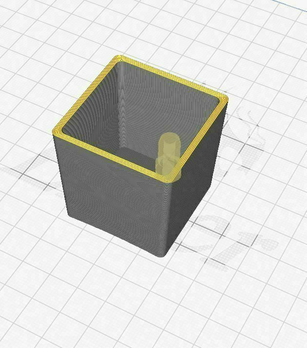 STL file Keyboard Cup 3D printed ⌨️ ・Template to download and 3D print ...