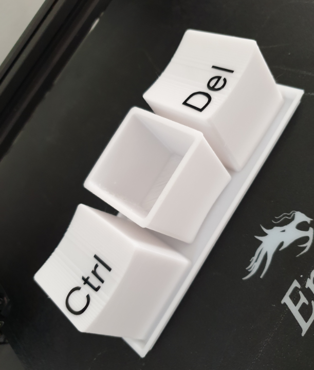 STL file Keyboard Cup 3D printed ⌨️ ・Template to download and 3D print ...