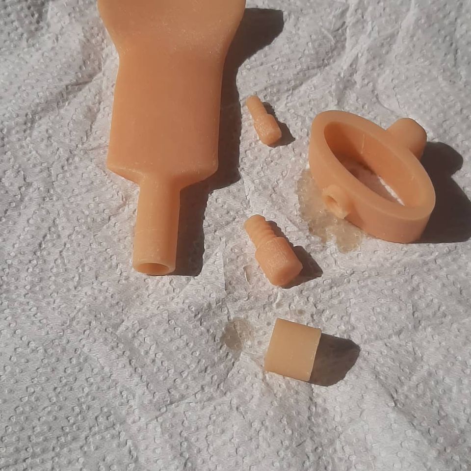 3D file TOOTH SUCKER WITH UNIVERSAL ADAPTER 🦷 ・3D printing model to ...