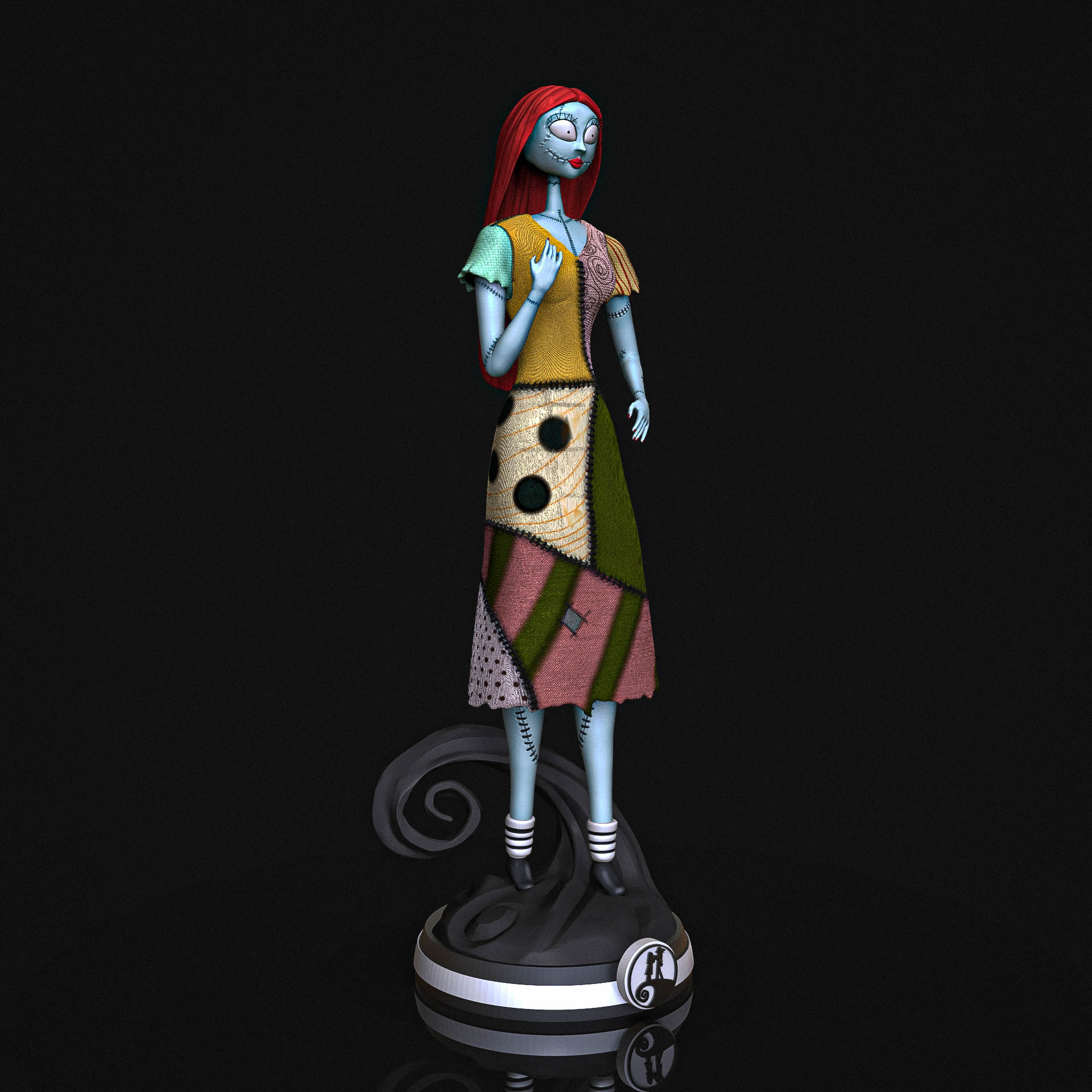 🎄 Sally - the nightmare before christmas・ 3D File for 3D printing・Cults