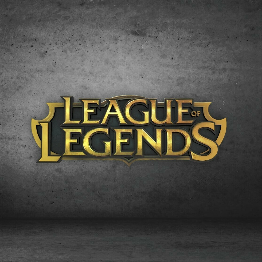 Representación Del Logotipo De League Of Legends