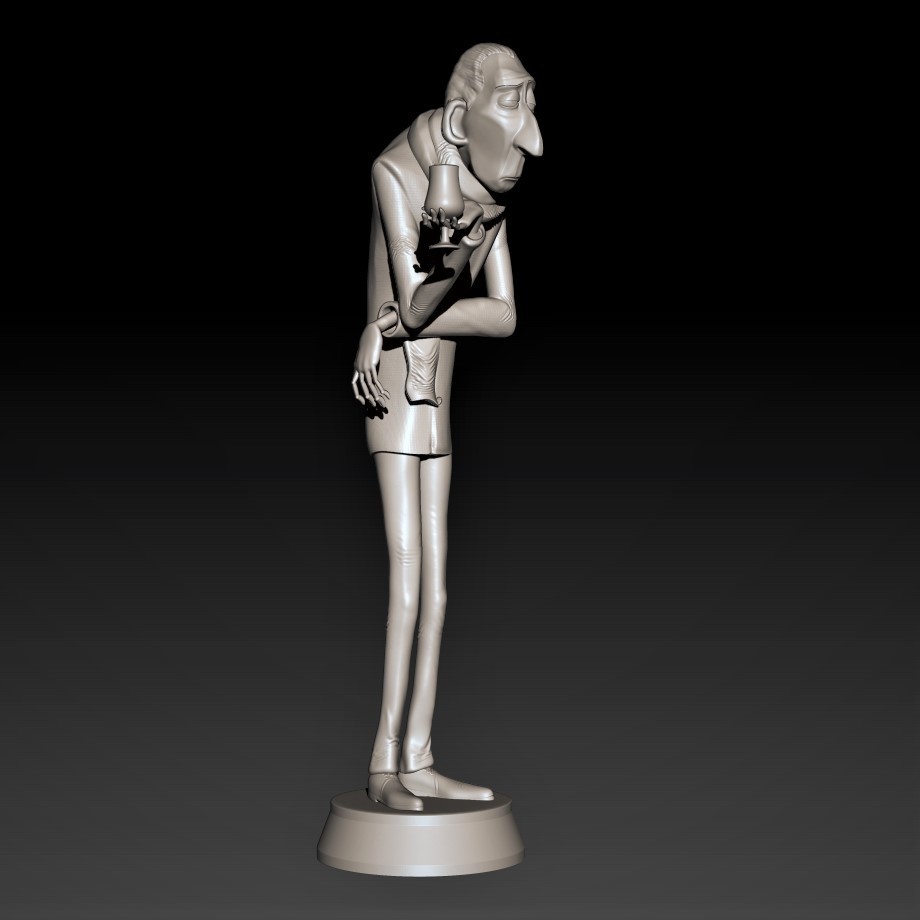 🎨 Anton Ego (Ratatouille)・ STL Datei für ・Cults