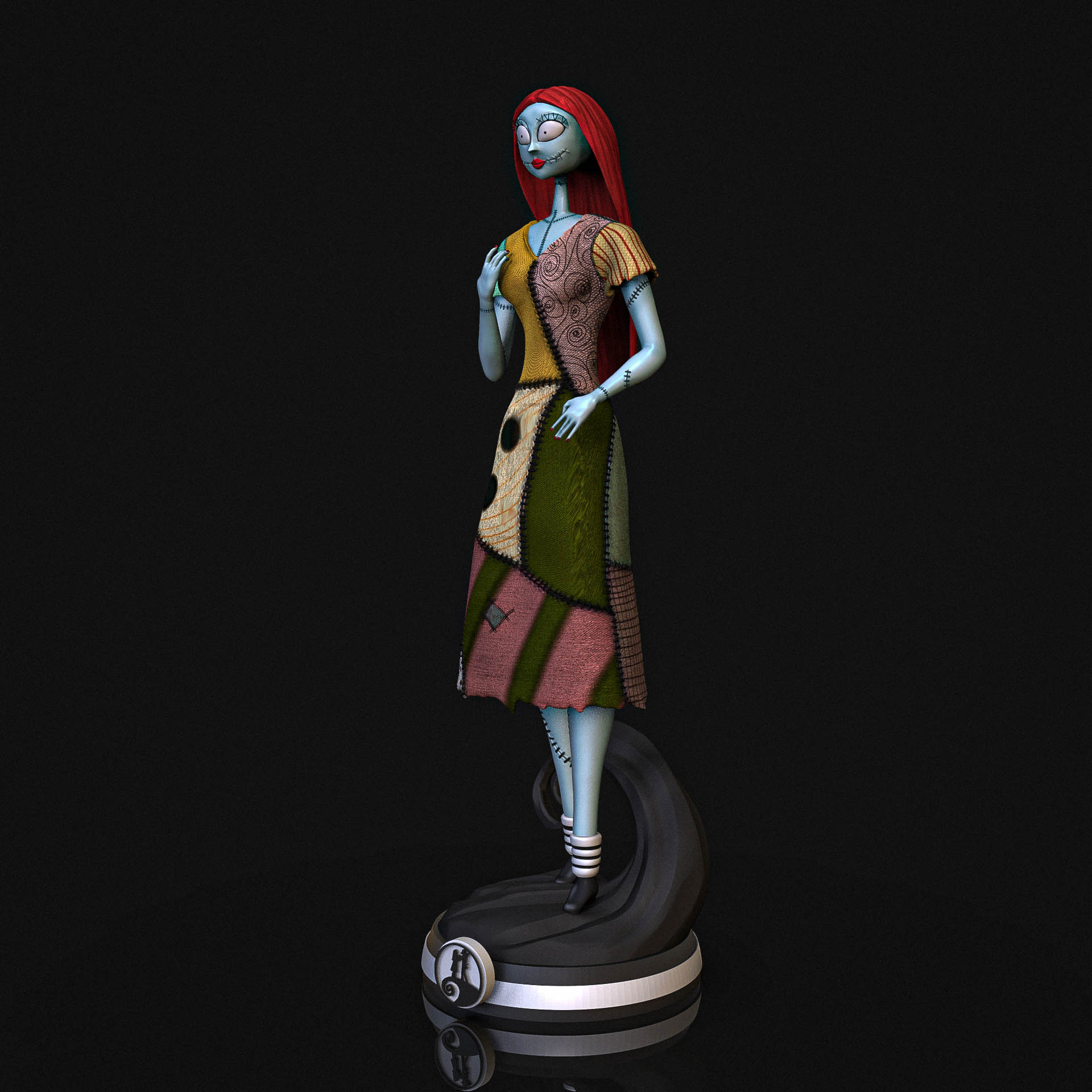 🎄 Sally - the nightmare before christmas・ 3D File for 3D printing・Cults