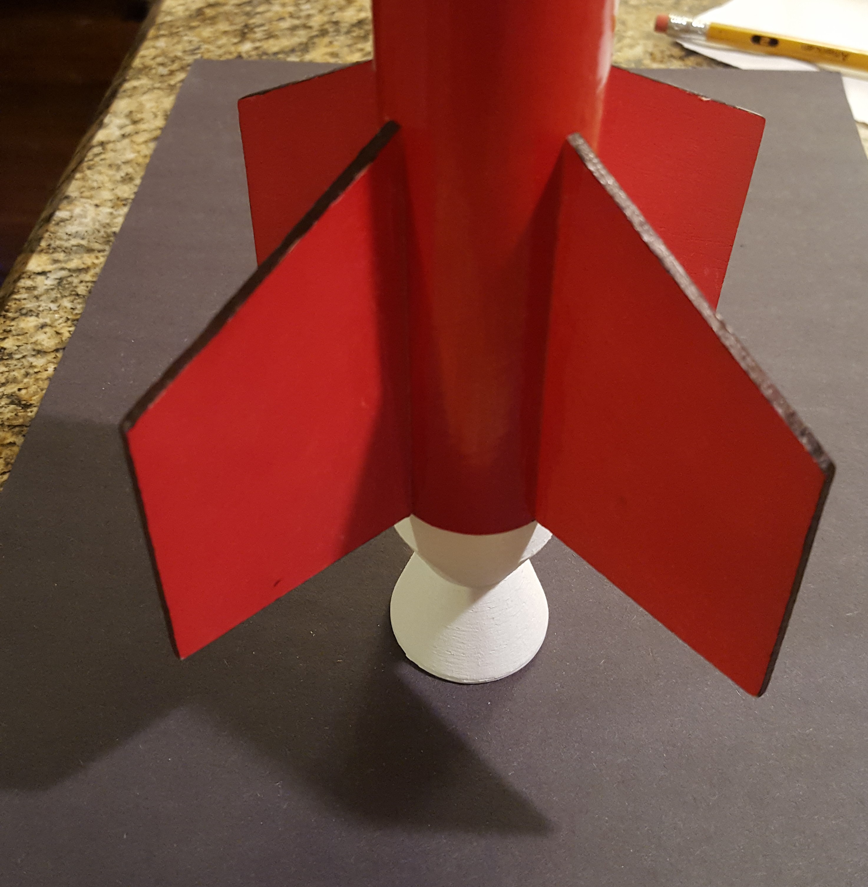 🚀 Model Rocket Shroud Stands・ STL File for ・Cults