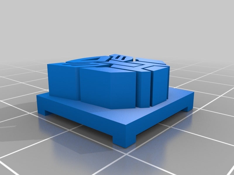 Free STL file Transformer Head 🤖 (OBJ)・3D printing model to download・Cults