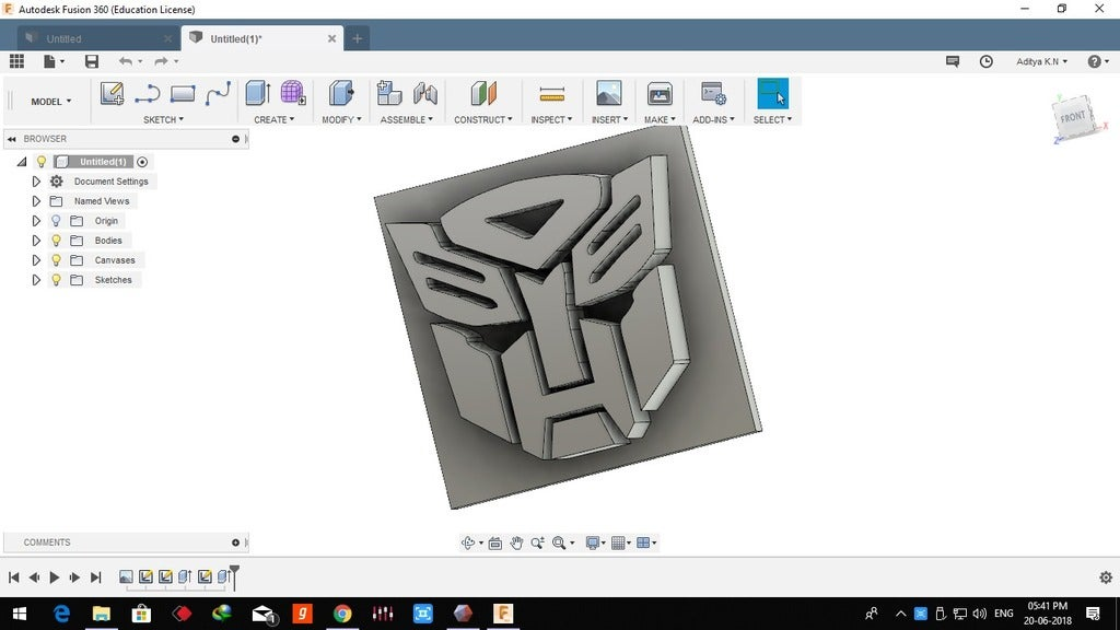 Free STL file Transformer Head 🤖 (OBJ)・3D printing model to download・Cults