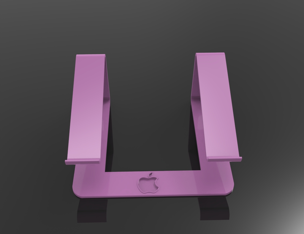 3D file Macbook Air Stand || Laptop Stand 💻 ・3D printer design to ...
