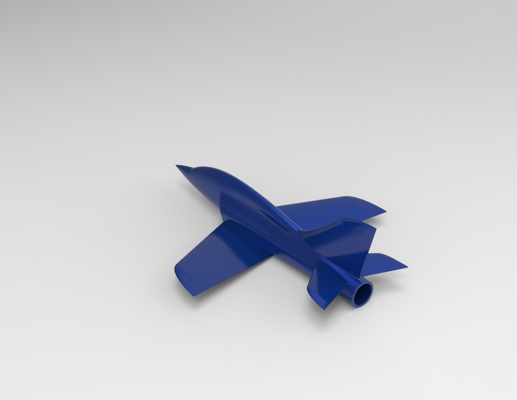 STL file Model Plane 🛩️ (OBJ and 3MF)・3D printable model to download・Cults