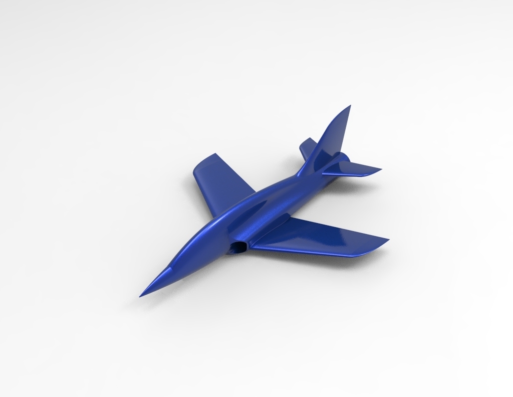STL file Model Plane 🛩️ (OBJ and 3MF)・3D printable model to download・Cults