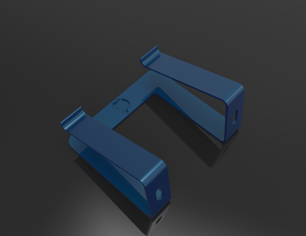 3D file Macbook Air Stand || Laptop Stand 💻 ・3D printer design to ...